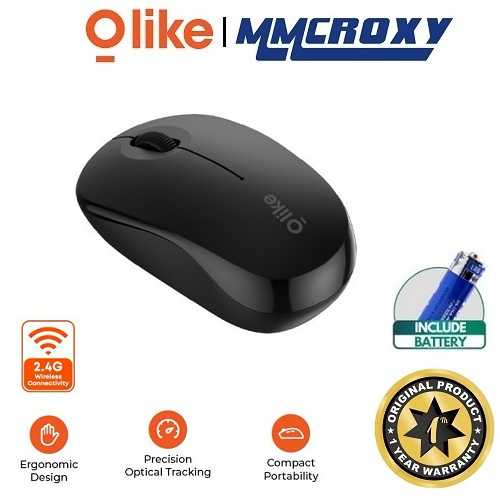 Jual Olike M200 Mouse Wireless Optical 2.4G 1200DP1 | Jakmall.com