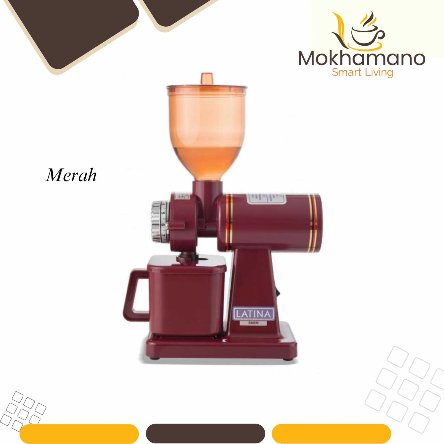 Jual Latina 600N Electric Mesin Penggiling Kopi Coffee Grinder