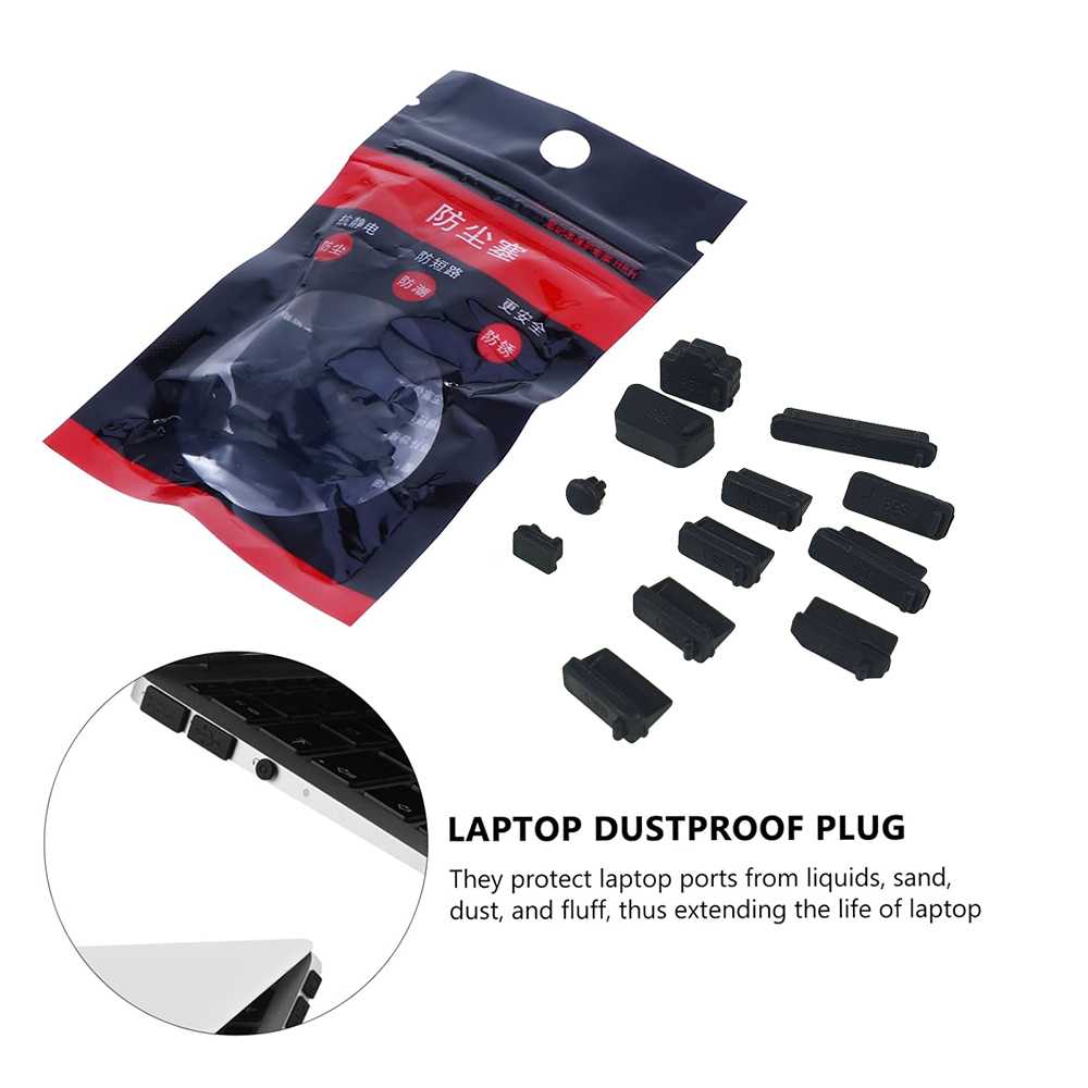 Jual XINYUAN Silicone Notebook Laptop Dust Plug Cover Anti Debu