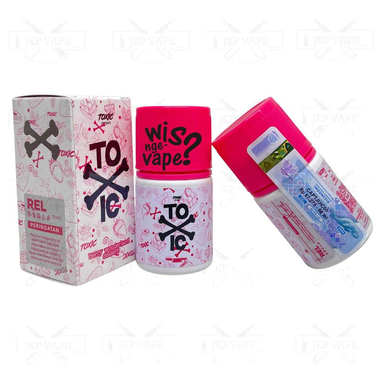 Jual Toxic Liquid 60ml - Liquid Vape by IJC | Jakmall.com
