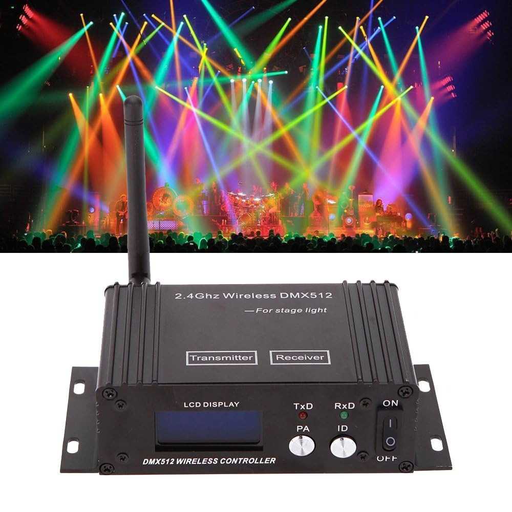 Jual Shineslay Transmitter Receiver Stage Lighting Adjustable