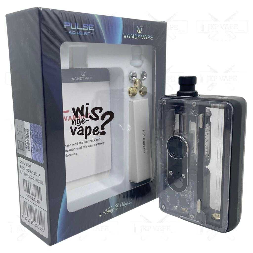 Jual Pulse AIO V2 80W 18650 With RBA - Authentic By Vandy Vape
