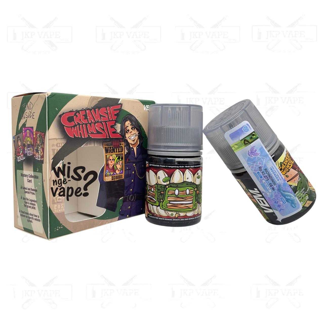 Jual Creamsie Whimsie Katcha V3 60ml - Liquid Vape By VEM x Ivan