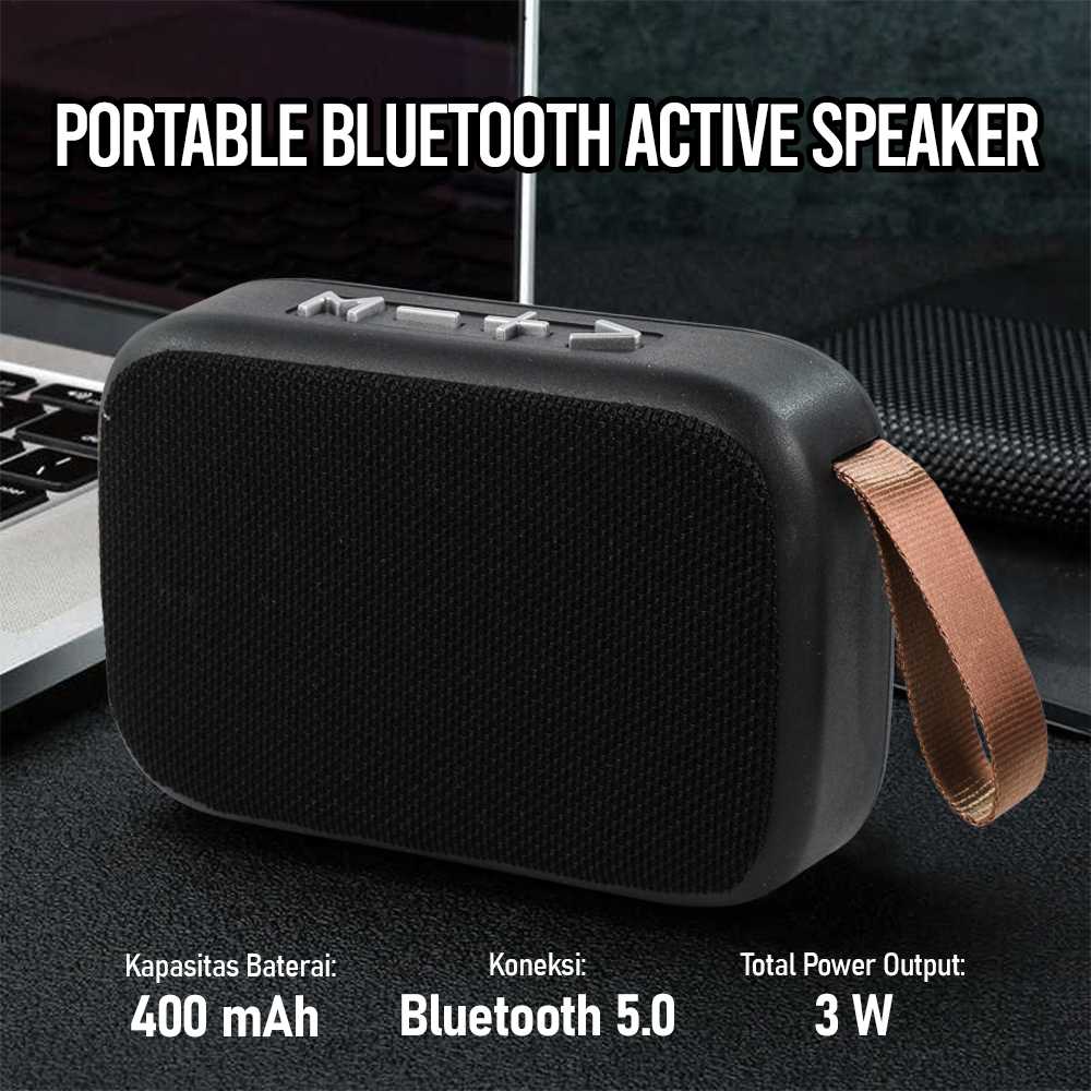 Jual TABLEPRO Portable Bluetooth Active Speaker - MG2 | Jakmall.com
