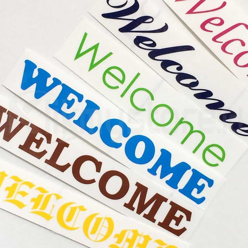 Jual Cutting Sticker Nama Merk Logo Label Custom Desain Tulisan