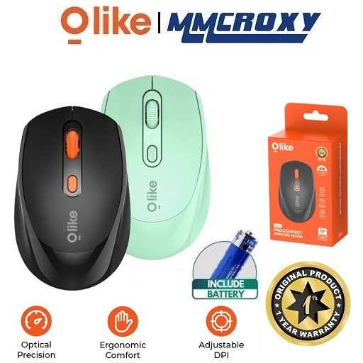 Jual Olike M202 Mouse Wireless Proconnect Mouse Optical 2.4G