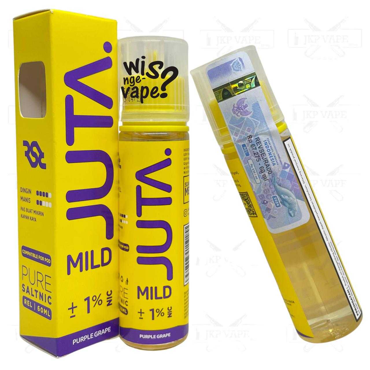 Jual Juta Mild 60ml 10mg - Juta Salt by RSR Brew | Jakmall.com