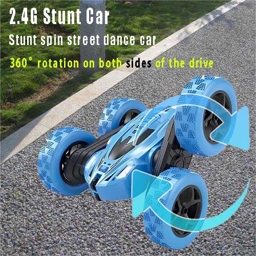 Jual RIC Mobil Remote Control Stunt Buggy Car 360 Degree Flip
