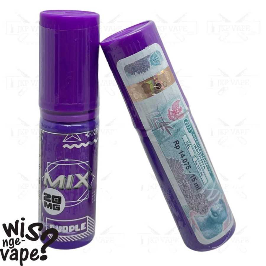 Jual Mix Series 15ml 20mg - Saltnic Liquid by DviLabs | Jakmall.com
