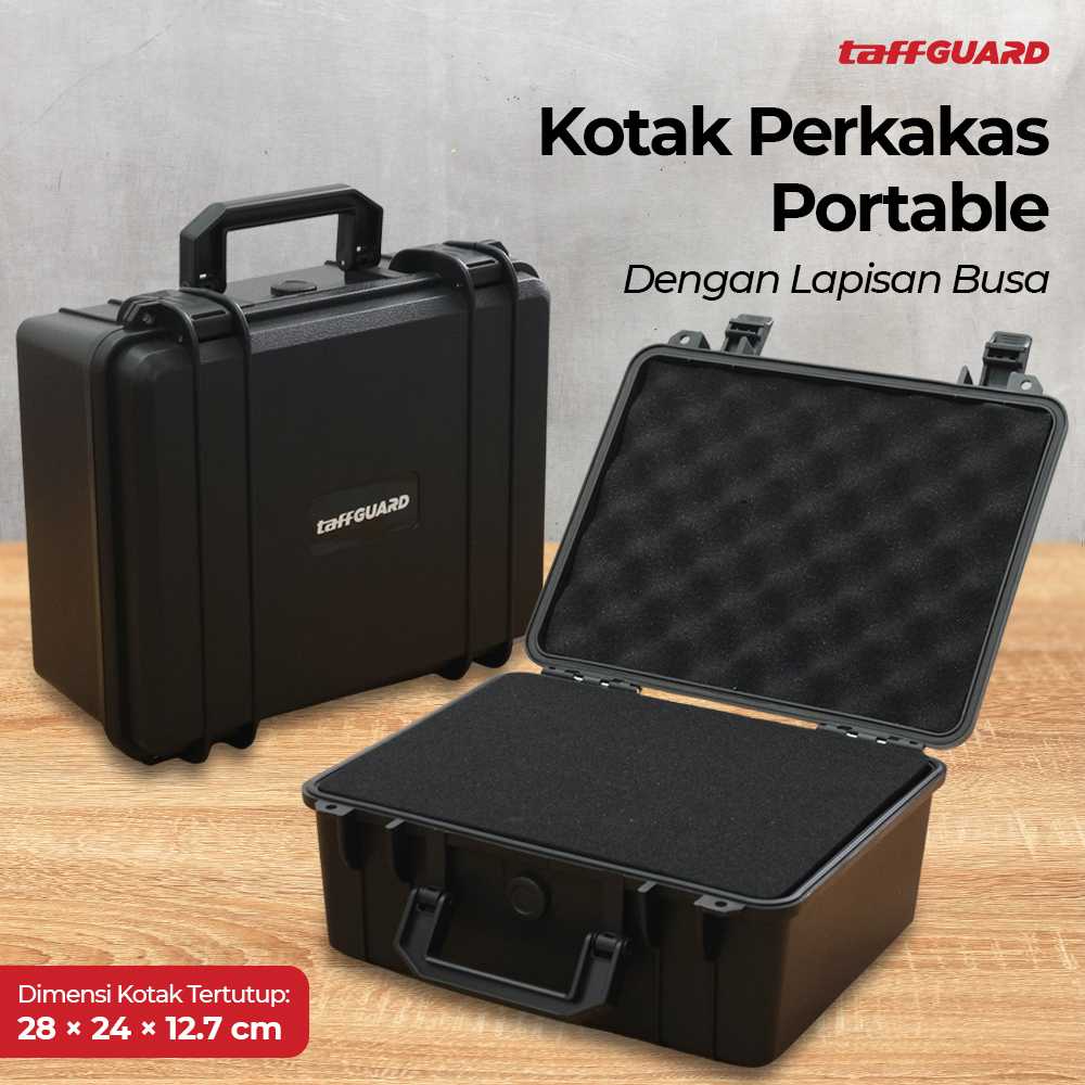 Jual TaffGUARD Kotak Perkakas Jinjing Portable Hard Carry Tool