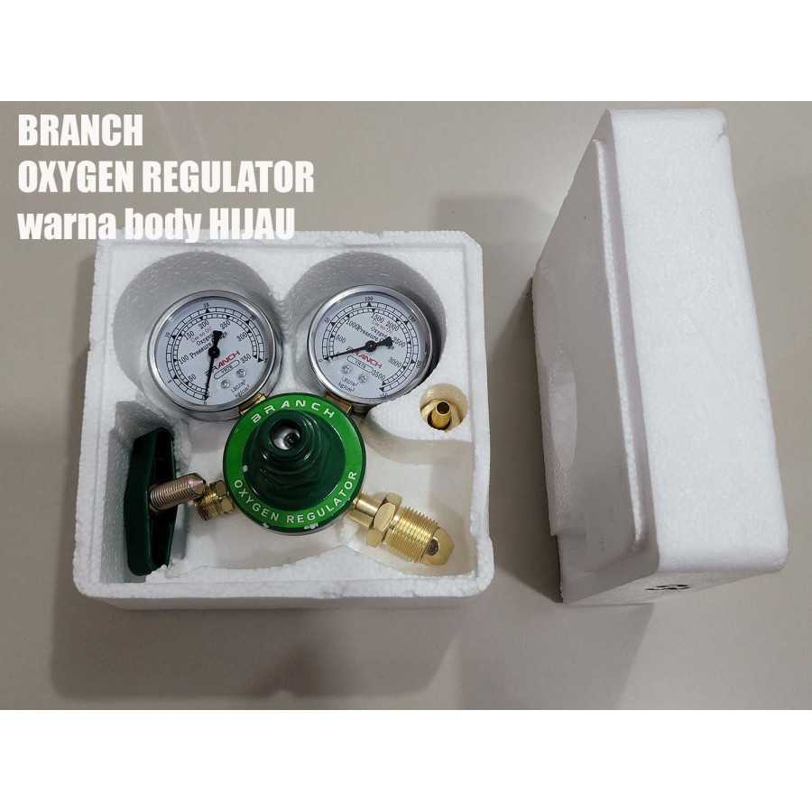 Jual LAS regulator OXYGEN ACETYLENE ARGON CO2 LPG YAMATO BRANCH