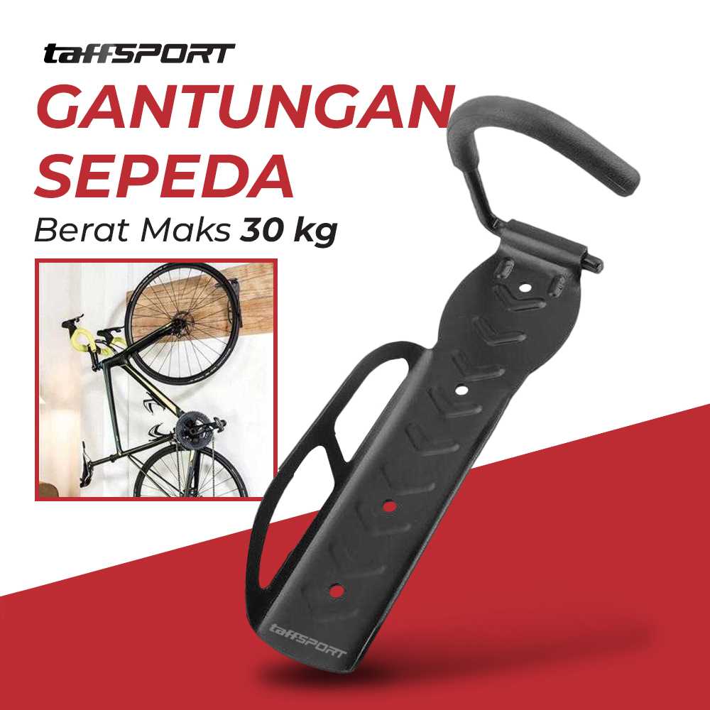 Jual TaffSPORT Gantungan Dinding Sepeda Bike Wall Hook Hanger