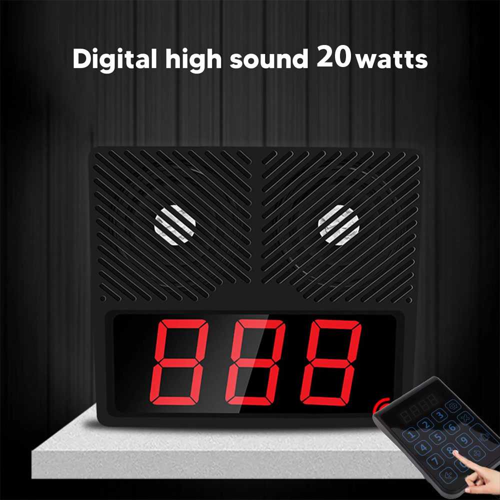 Jual VBESTLIFE Wireless Calling System LED Display Mesin Antrean