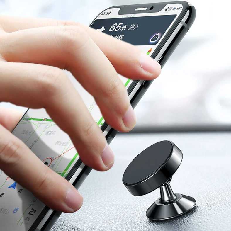 Jual ATCT Holder Smartphone Mobil Magnetic Universal 360 Degree