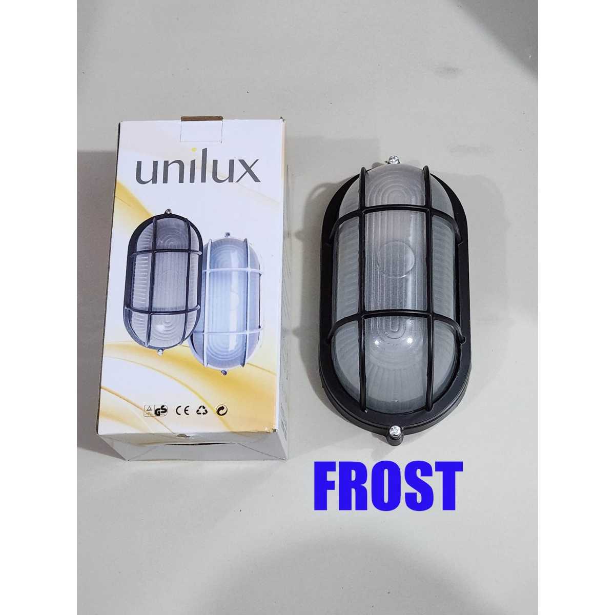 Jual LAMPU KAPAL LAMPU BUNKER UNILUX E27 60WATT FITTING LAMPU