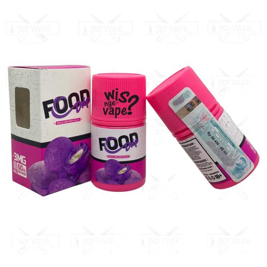 Jual Food Drip 60ml - Liquid by DND | Jakmall.com