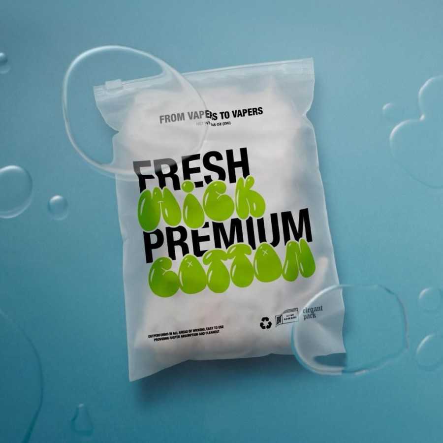 Jual Fresh Wick Premium Cotton | Jakmall.com