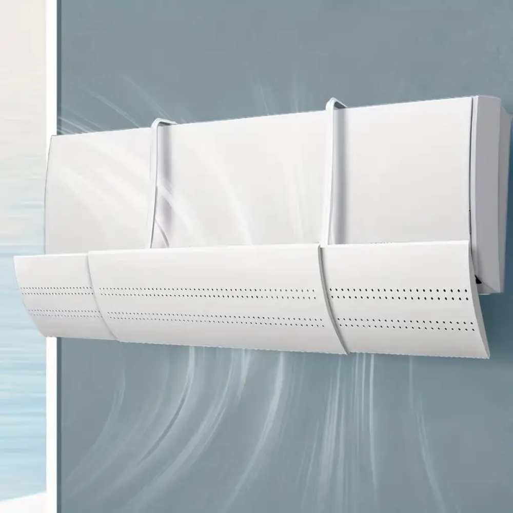 Jual HCooker Cover Angin AC Adjustable Windshield Deflector