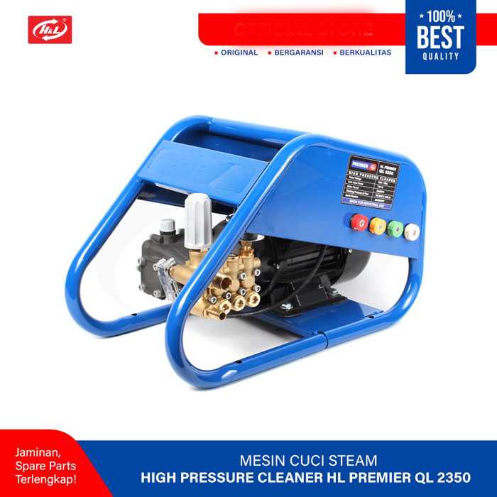 Jual HL Premier QL 2350 Mesin Cuci Steam Jet Cleaner Industrial