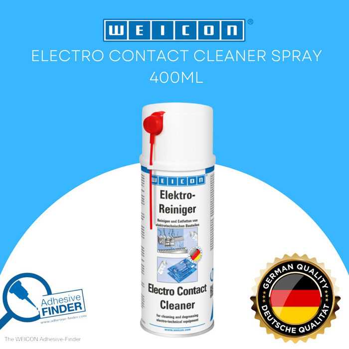 Jual Weicon Electro Contact Cleaner 400 ml Spray Pembersih