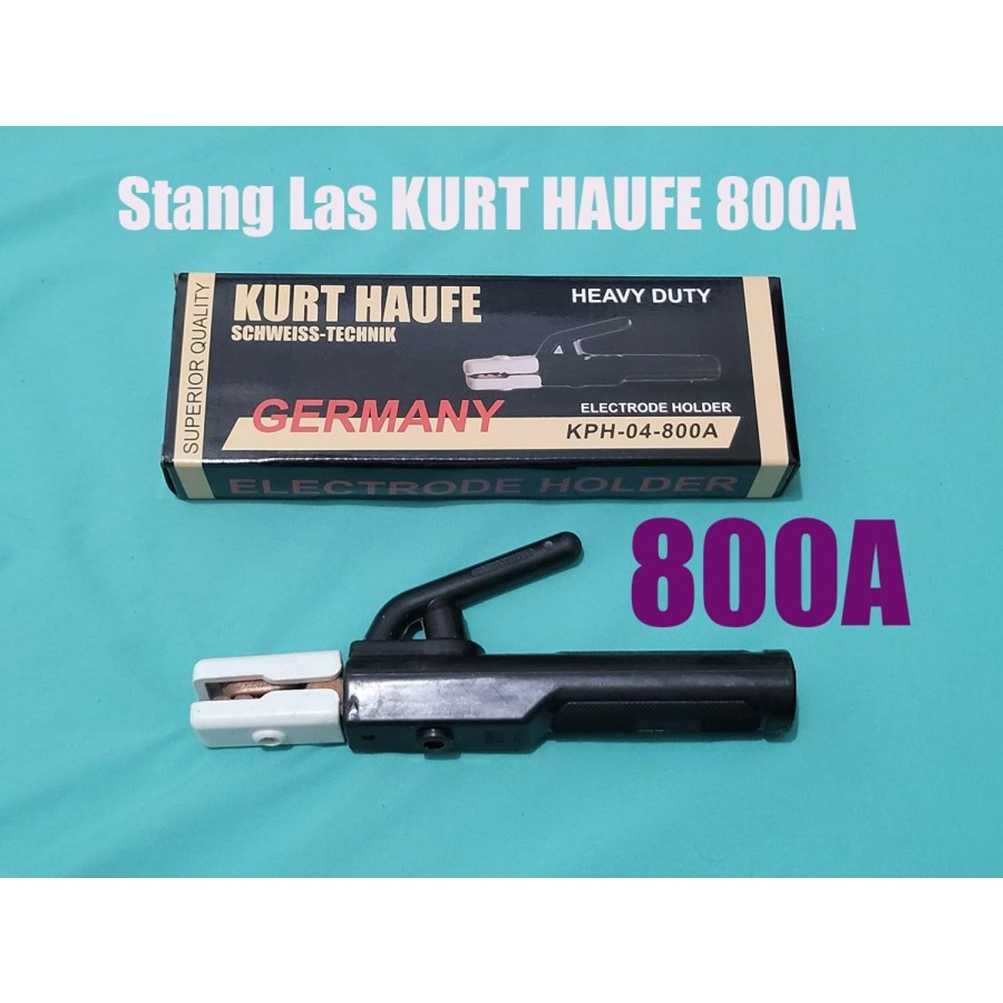 Jual Stang Tang Las 800A Kurt Haufe Electric Holder German