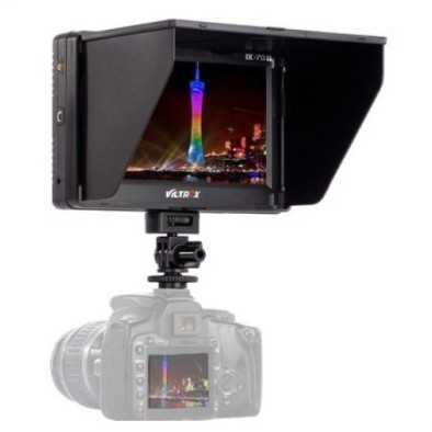 Jual Viltrox DC-70II / DC-70 II 7 inch HDMI AV LCD Monitor
