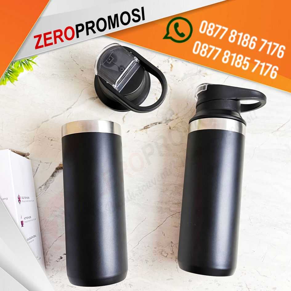 Jual Vacuum Tumbler Sprint Custom Logo | Jakmall.com