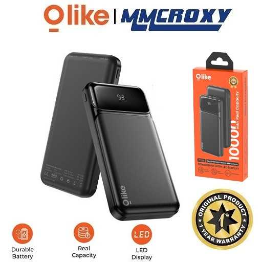 Jual Olike P106 Powerbank 10000mAh With LED Display USB Type C