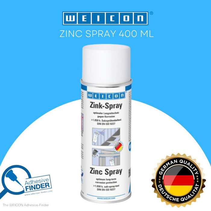 Jual Weicon Zinc Spray 400 ml Semprotan Pelapis Anti Karat Logam
