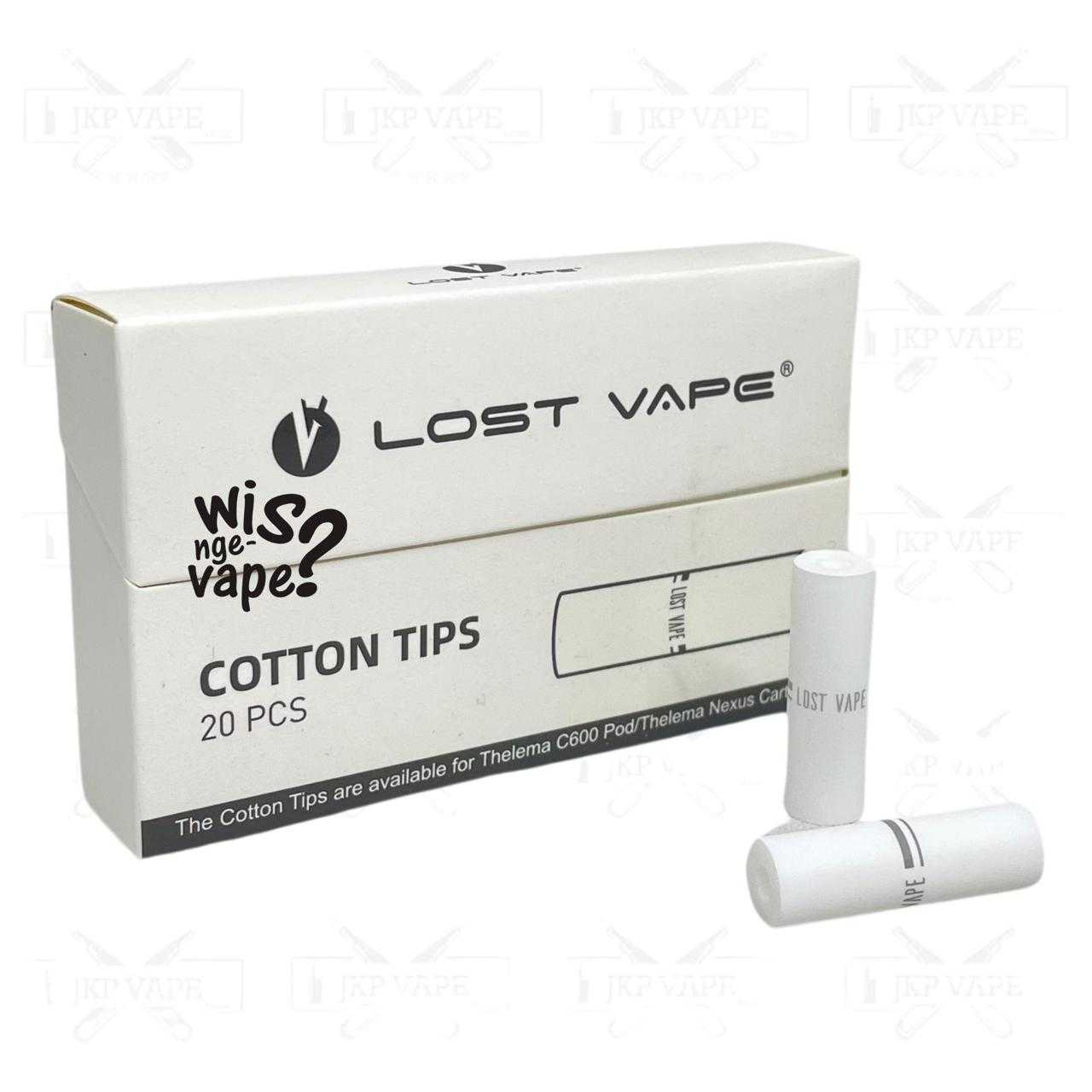 Jual Cotton Tips by Lost Vape - Filter 510 for LV Nexus | Jakmall.com