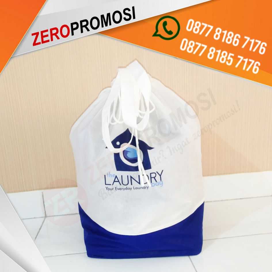 Jual Tas Laundry / Laundry Bag Custom Promosi | Jakmall.com