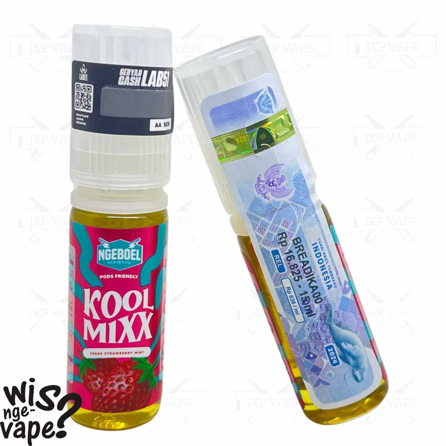 Jual Ngeboel Kool Mixx 15ml - Pods Friendly Liquid By Lab51
