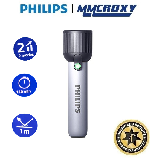 Jual Philips SFL1181/56 Senter Rechargeable Flashlight High