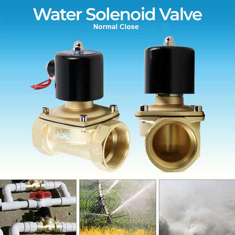 Jual Geerte Solenoid Water Valve Keran Otomatis Normal Close