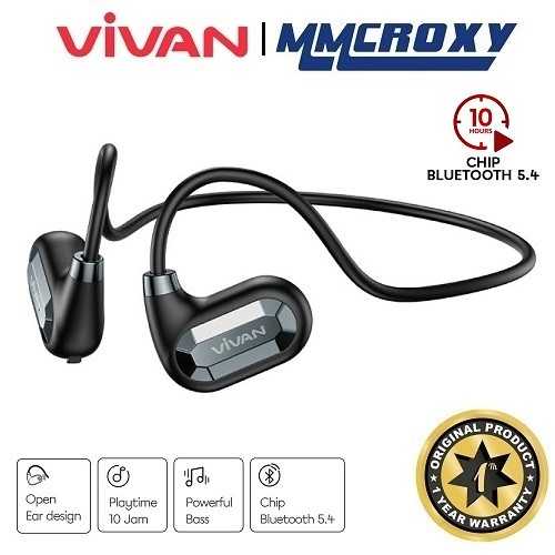 Jual Vivan Sport S Earphone Bluetooth 5.4 OWS Open Ear Comfort