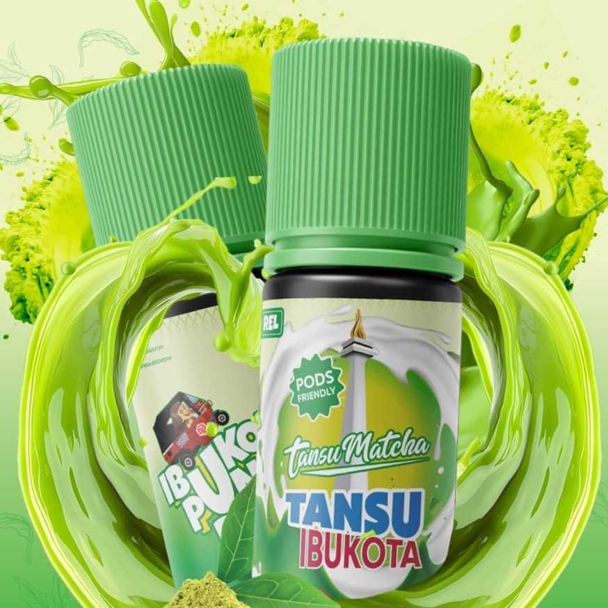 Jual Tansu Ibukota 30ml 10mg - Pods Friendly Liquid by Cita Rasa