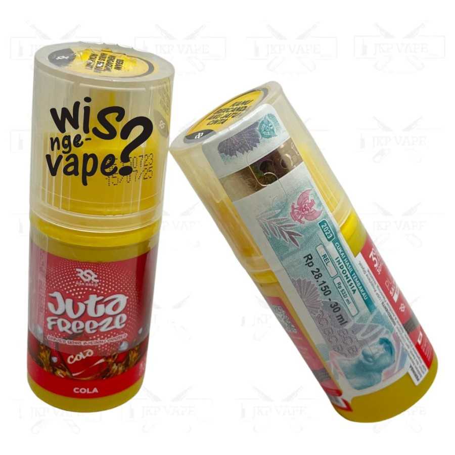 Jual Juta Freeze 30ml - NEW Juta Juice Saltnic Liquid By RSR Brew