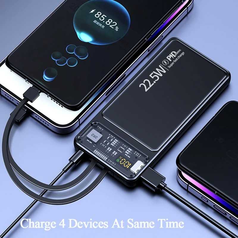 Jual Shark Power Bank Fast Charging Dual Port PD 22.5W 10000mAh
