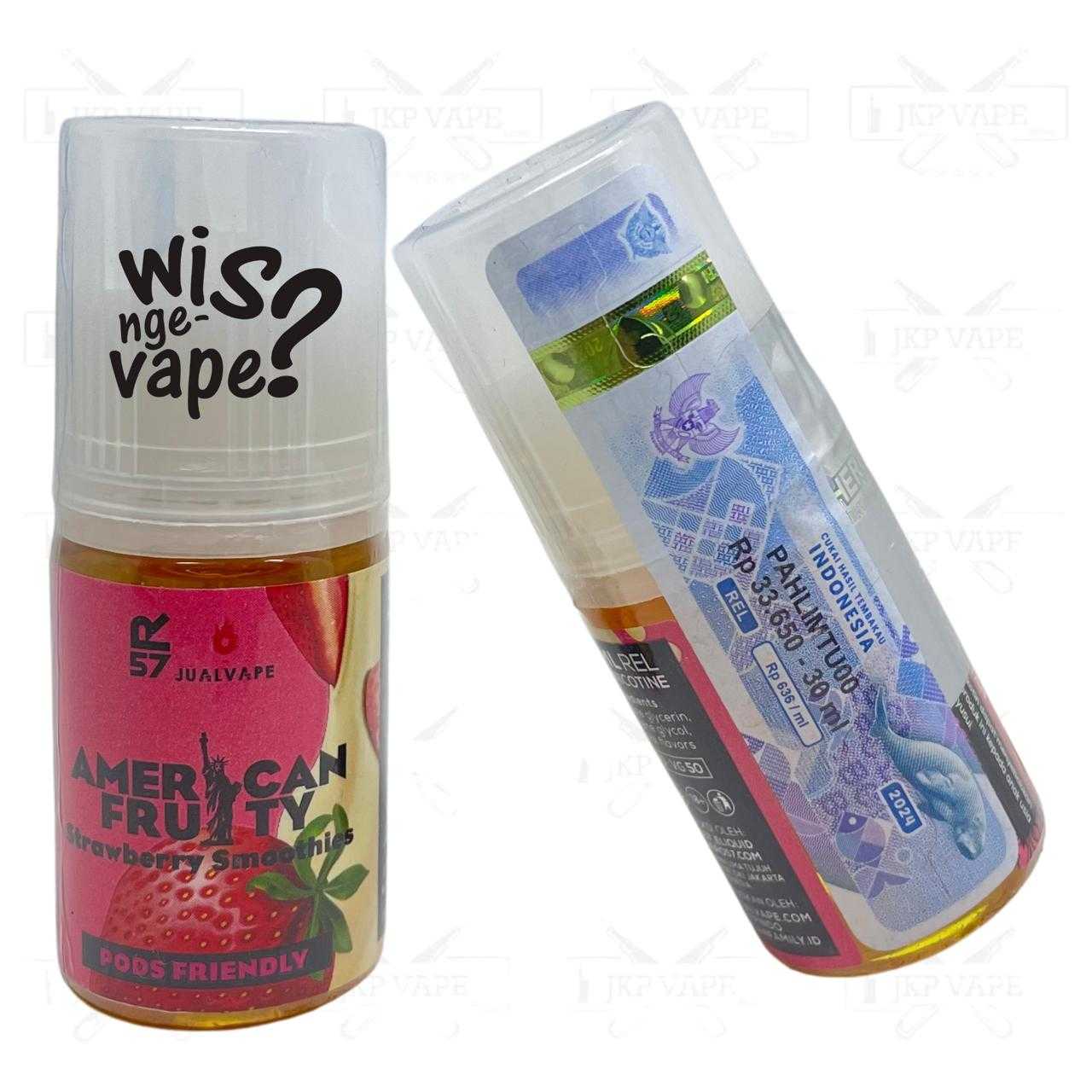 Jual American Fruity 30ml - Pods Friendly Liquid By JVP x Hero57