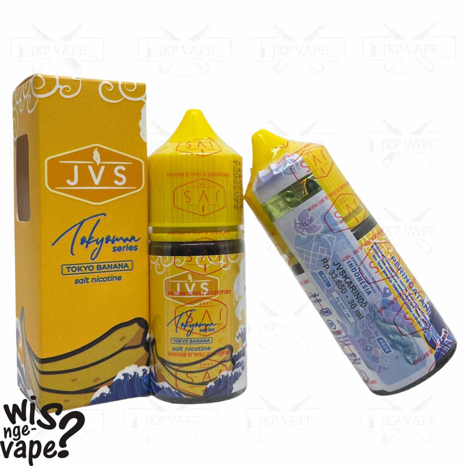 Jual Tokyoman Salt 30ml 30mg - Tokyo Man Liquid by JVS Lab