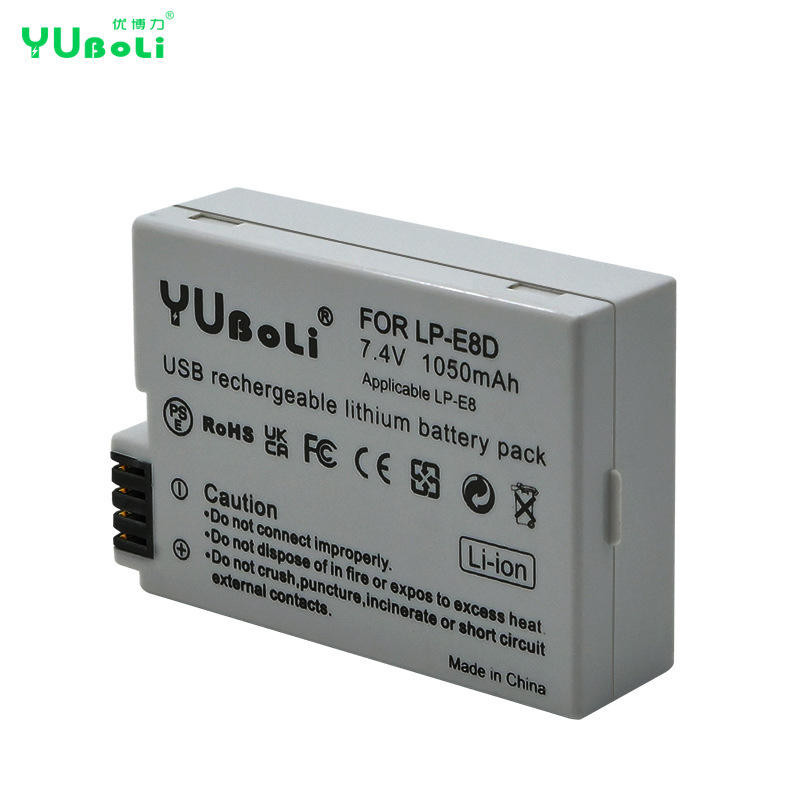 Jual YUBOLI Baterai Kamera Canon Replacement Battery USB Type C