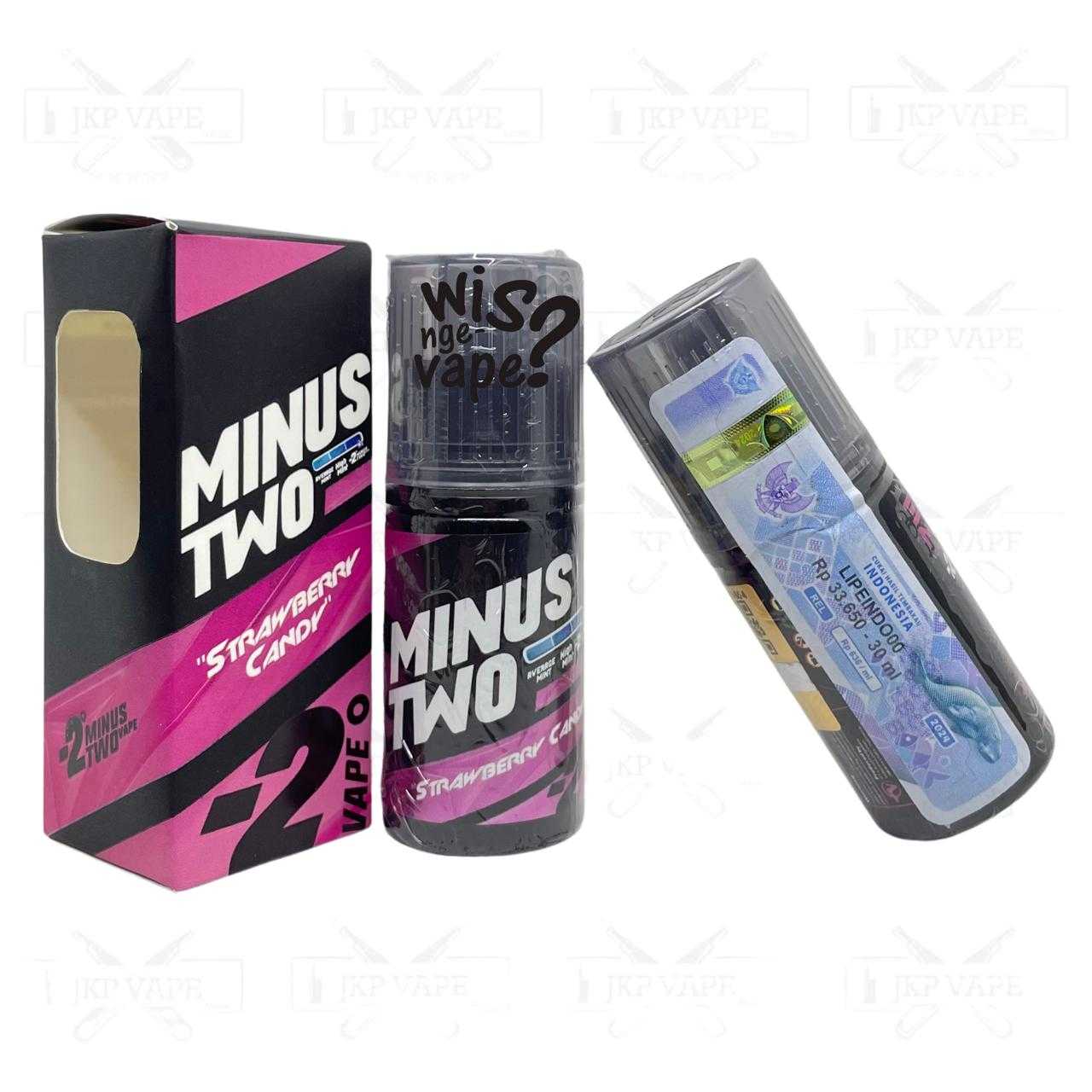 Jual Minus Two Saltnic 30ml 30mg - Liquid by Vapepackers | Jakmall.com