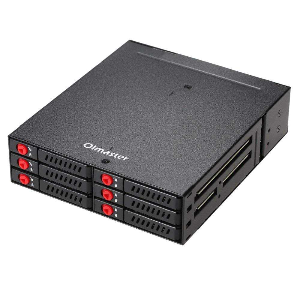 Jual Olmaster External SSD HDD Enclosure Rack 2.5 Inch SATA 6