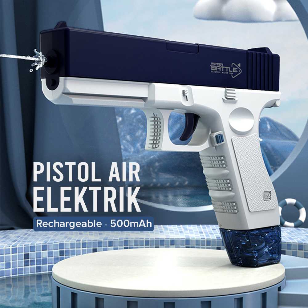 Jual QIDODO Pistol Air Mainan Elektrik Water Gun Rechargeable