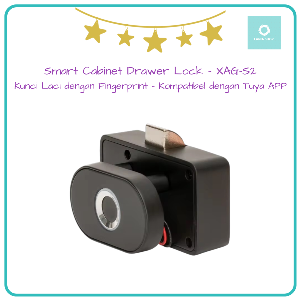 Jual Smart Cabinet Drawer Lock - XAG-S2 - Kunci Laci dengan