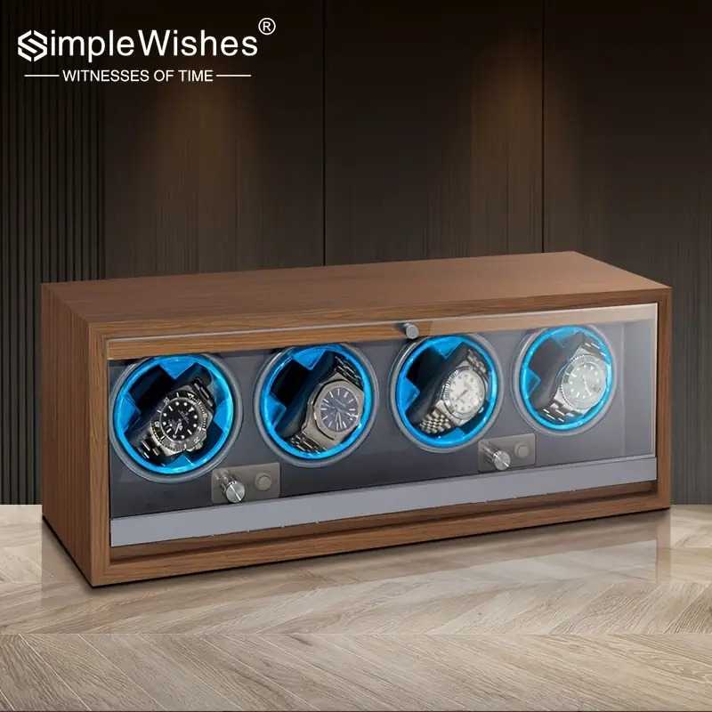 Jual Simple Wishes Kotak Jam Tangan Putar Otomatis Watch Winder