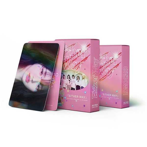 Jual photocard IVE Either Way 2sisi 55pcs agk121 | Jakmall.com