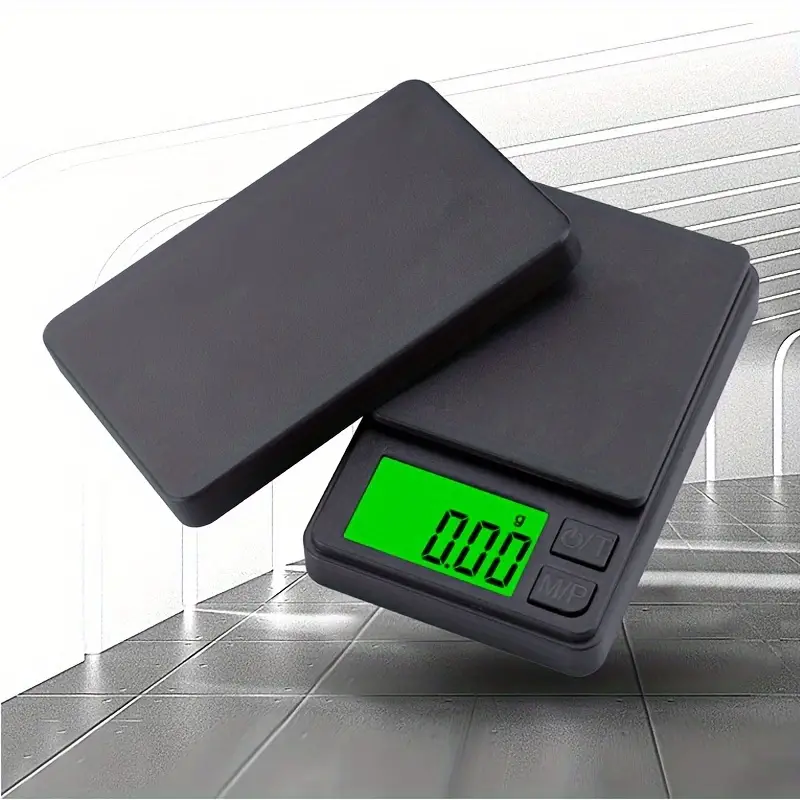 Jual Slyz Timbangan Emas Mini Digital LCD Pocket Scale 7 Units