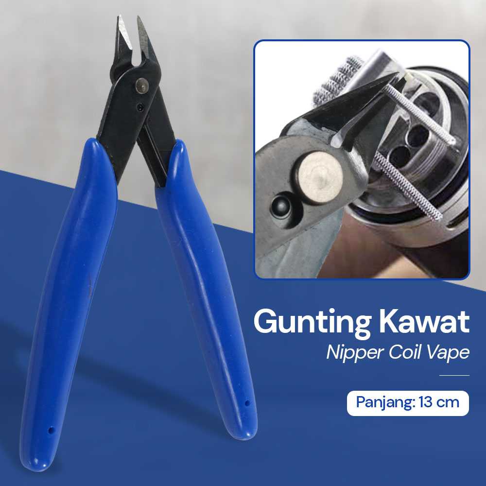 Jual PCAFC Gunting Kawat Tang Potong Nipper Coil Vape Plier Wire