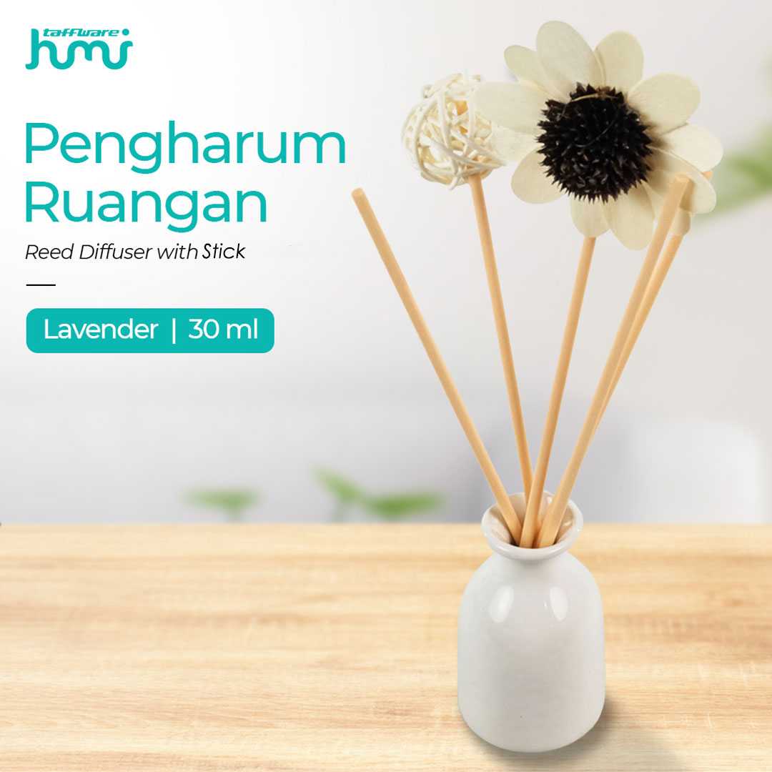 Jual Taffware HUMI Pengharum Ruangan Reed Diffuser with Stick